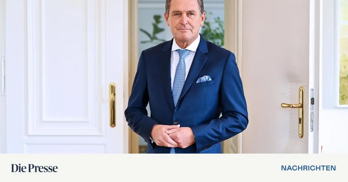 Wiener Stadtrat Peter Hanke soll Finanzminister werden – DiePresse.com